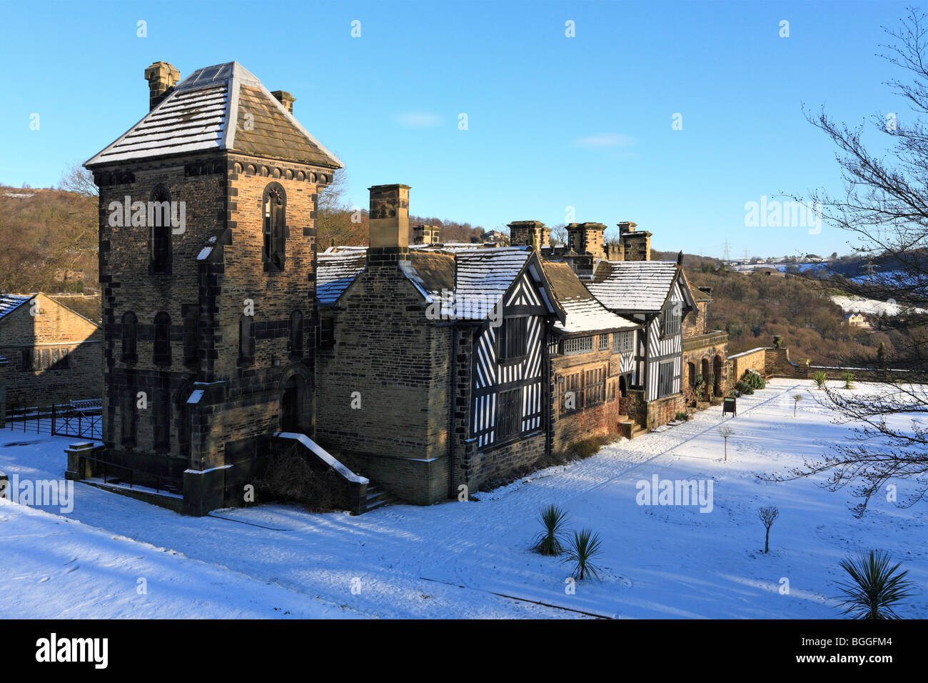 Shibden Hall, Halifax, West Yorkshire, England, UK Stock Photo - Alamy