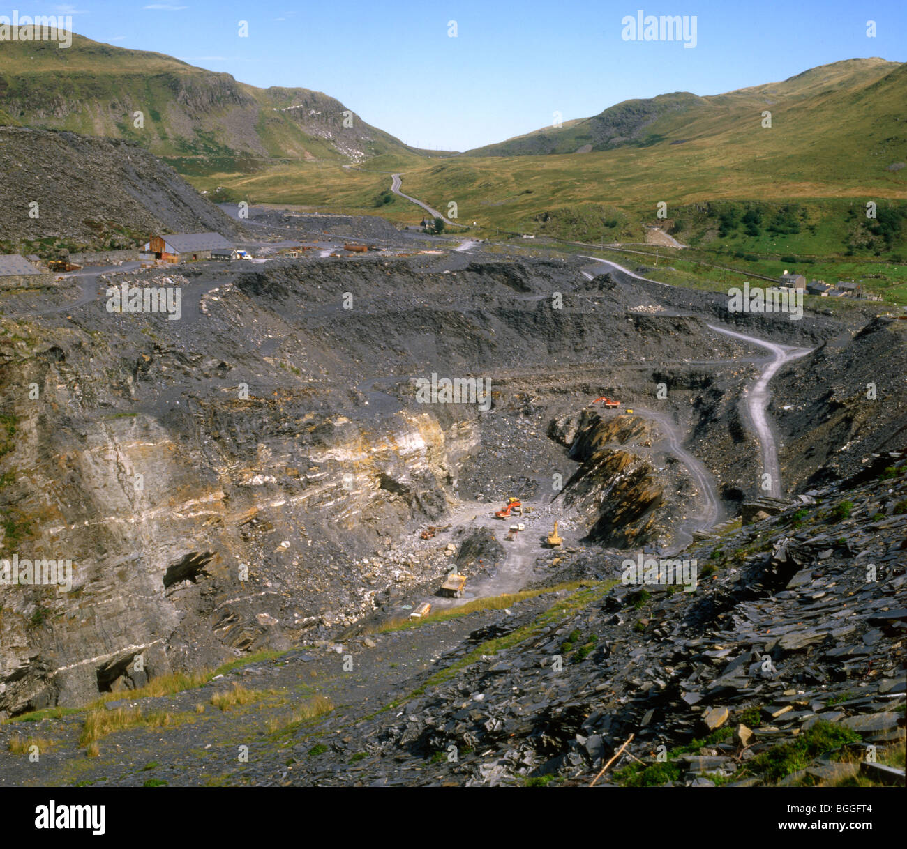 Oakley quarry hi-res stock photography and images - Alamy