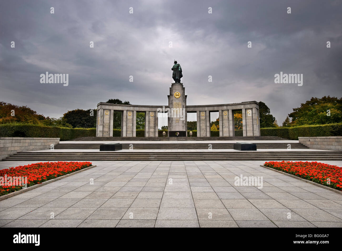 Soviet Memorial, Berlin, Germany, Europe Stock Photo - Alamy