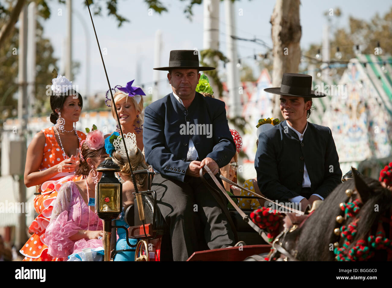 Abril spain sevilla hi-res stock photography and images - Alamy