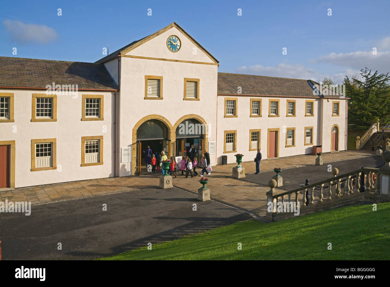 Beamish open air museum, Entrance, Durham, County Durham, England ...