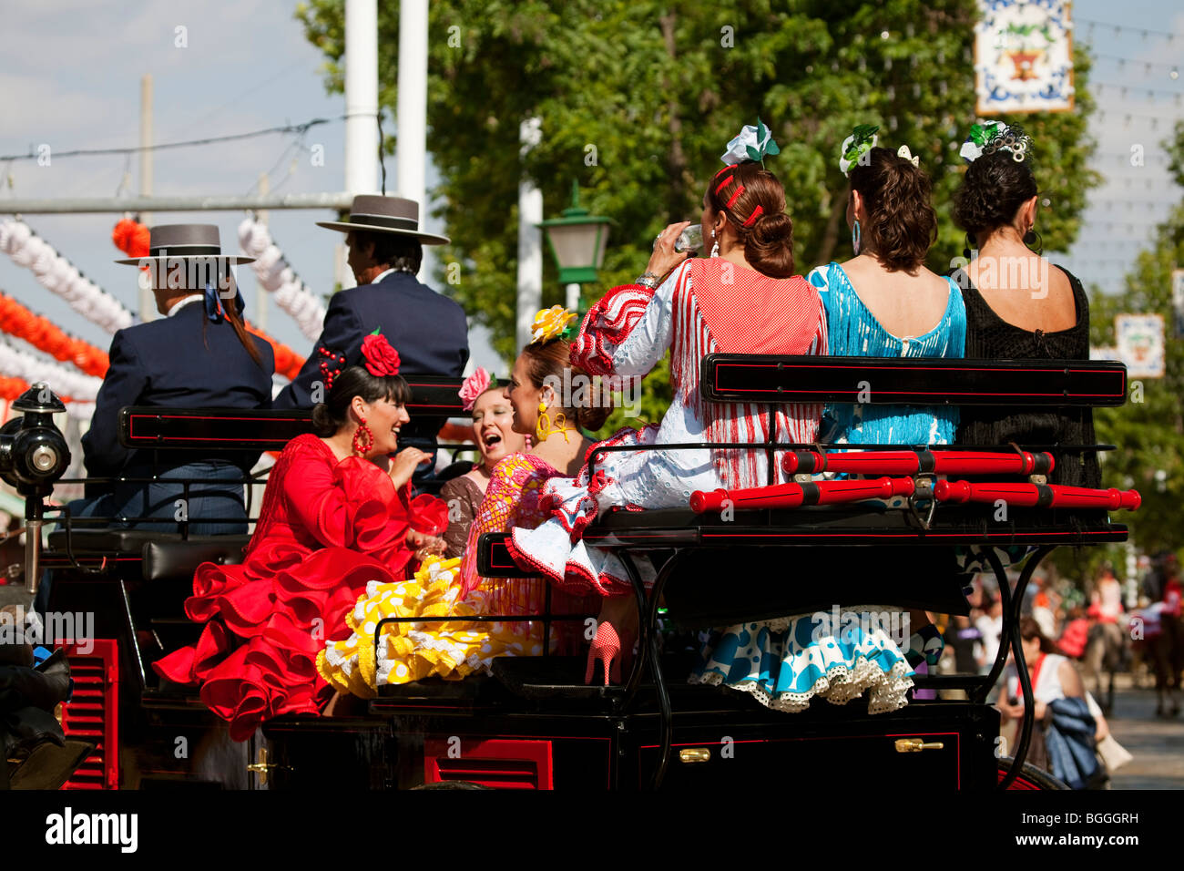 Abril spain sevilla hi-res stock photography and images - Alamy