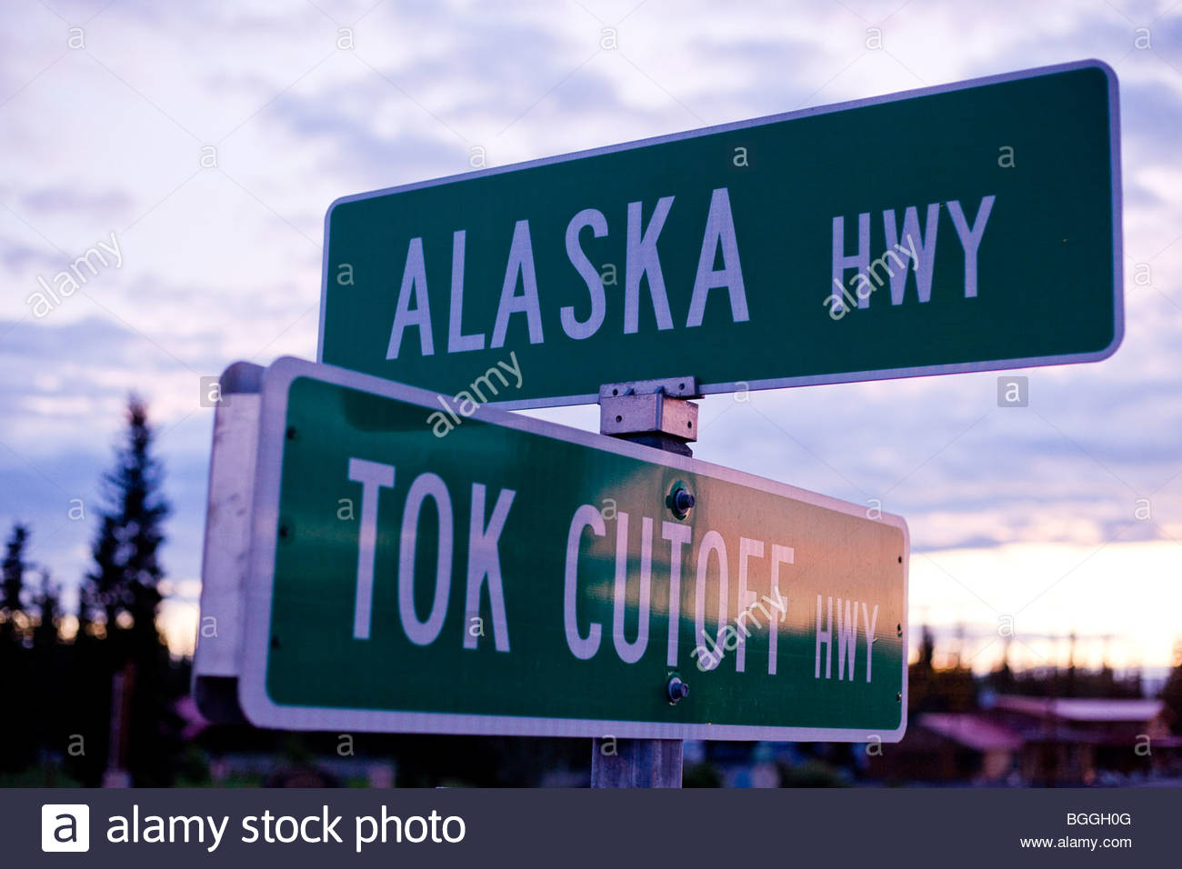 Tok Alaska Stock Photos & Tok Alaska Stock Images - Alamy