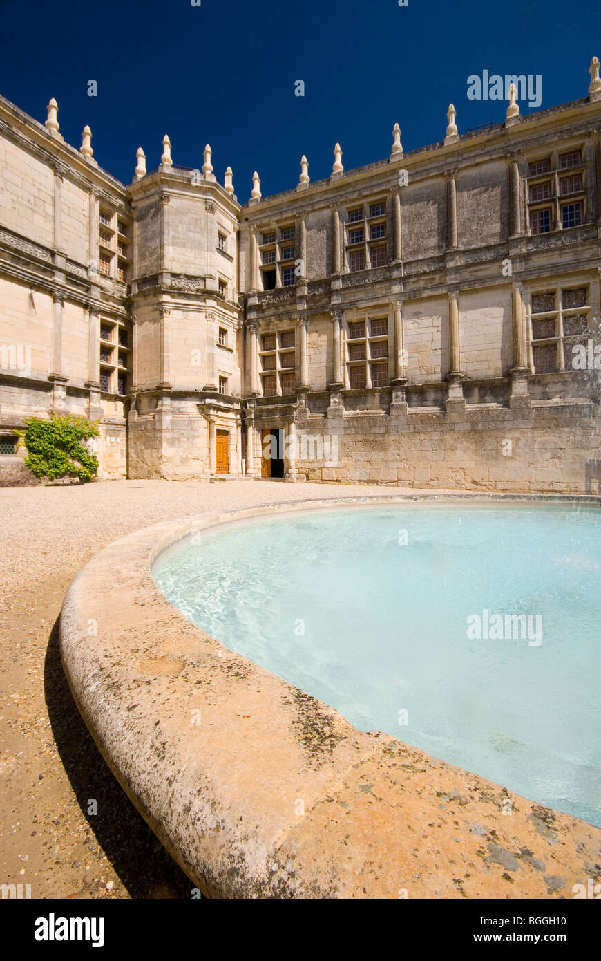 Grignan chateau hi-res stock photography and images - Alamy