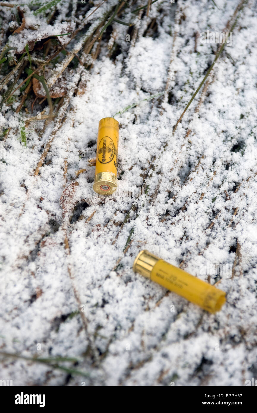 Empty discharged shooting hi-res stock photography and images - Alamy