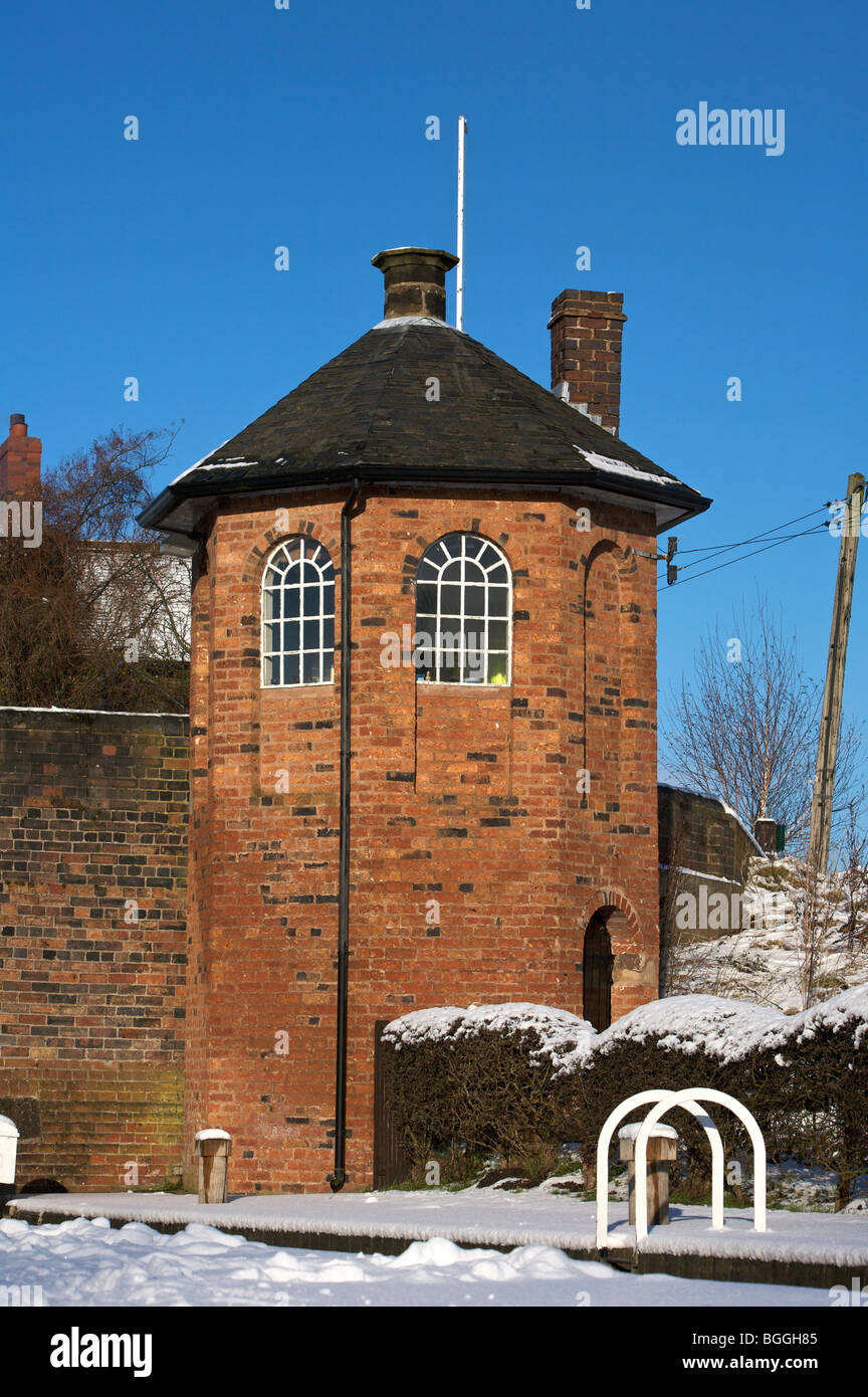 Bratch Locks Toll House Staffordshire and Worcestershire Canal ...