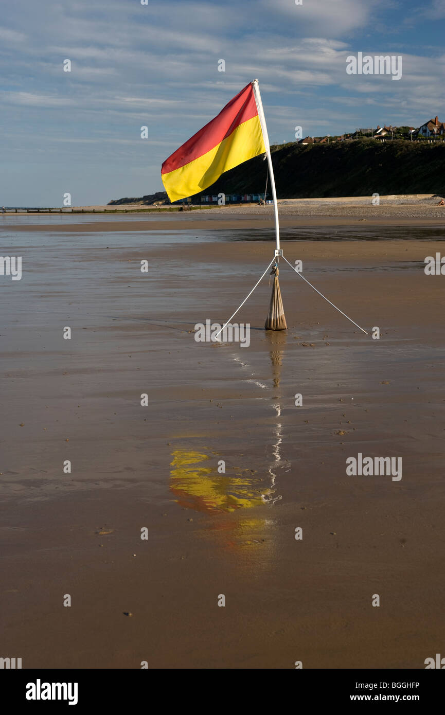 Bathing flag hi-res stock photography and images - Alamy