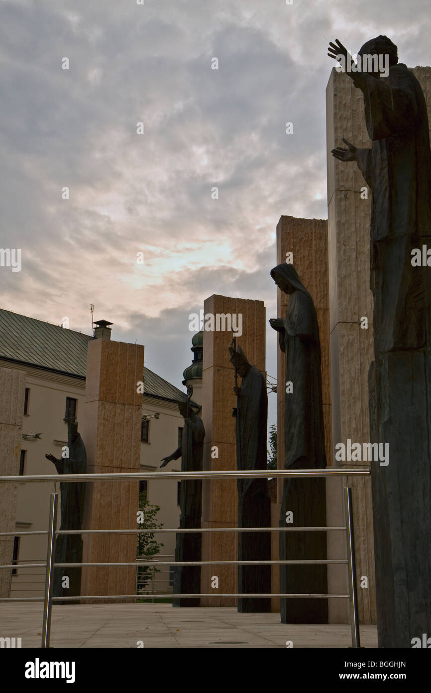 Modern monastery hi-res stock photography and images - Alamy