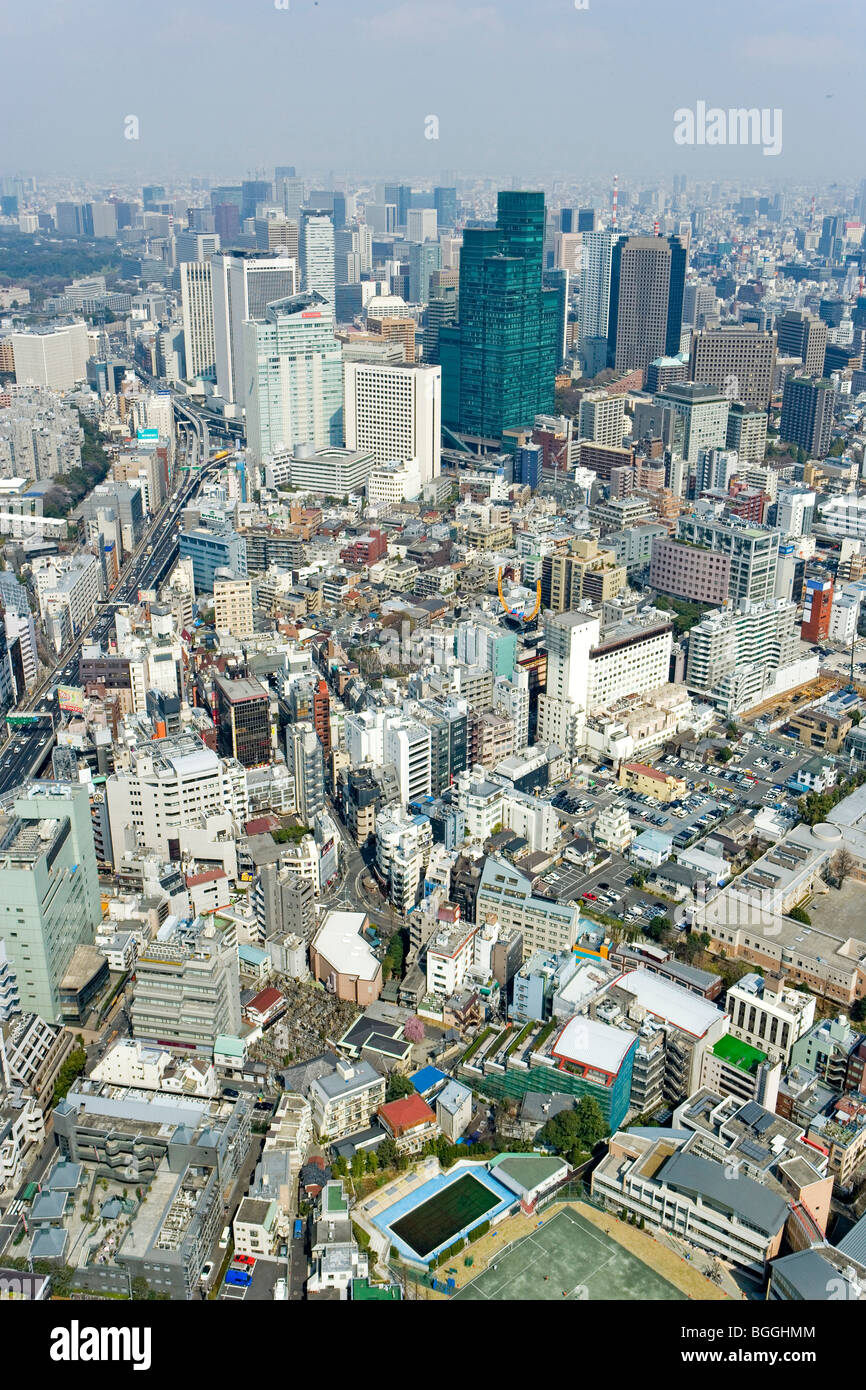 Aerial view japan geography hi-res stock photography and images - Alamy