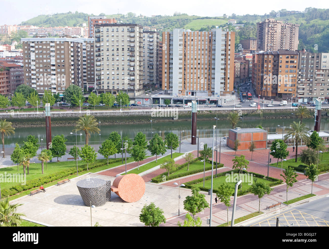 Aerial park views hi-res stock photography and images - Alamy