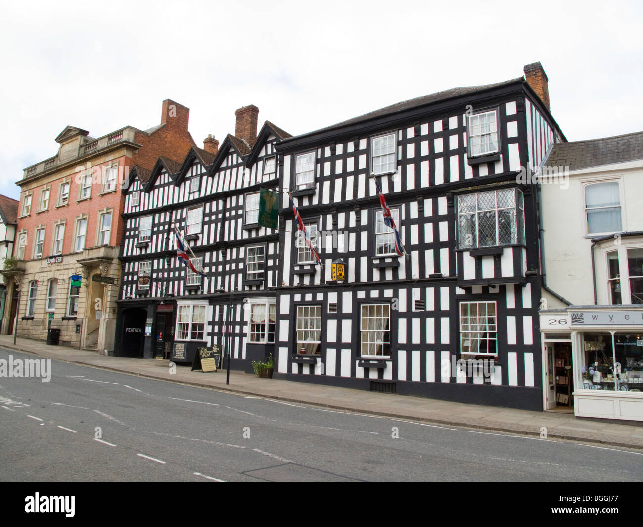 Feathers hotel, ledbury hi-res stock photography and images - Alamy