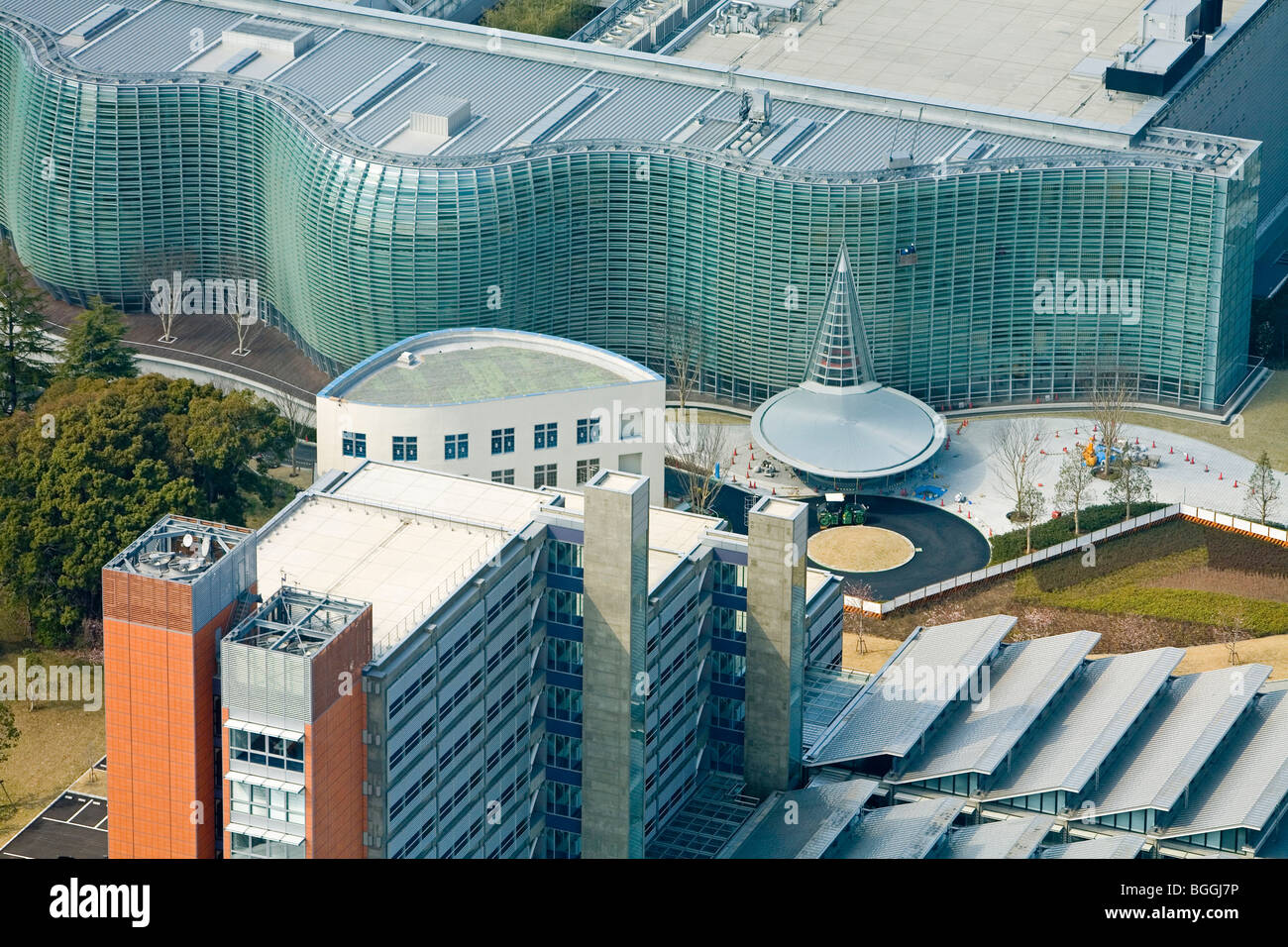 Aerial view of tokyo national museum hi-res stock photography and ...