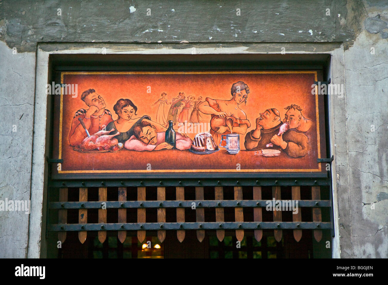 Comical paintings hi-res stock photography and images - Alamy