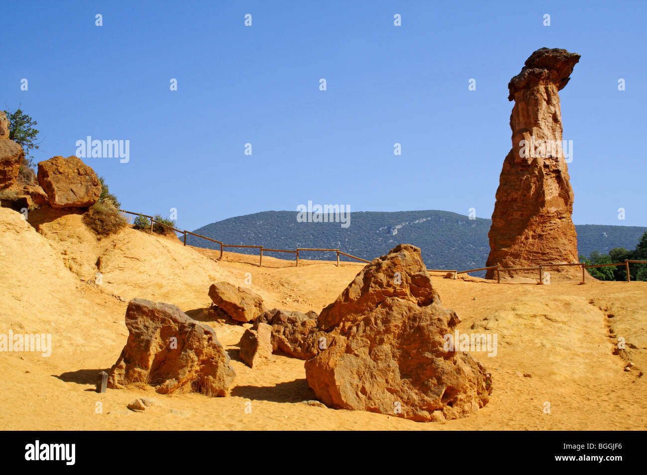 Rock formation, Vaucluse, France Stock Photo - Alamy