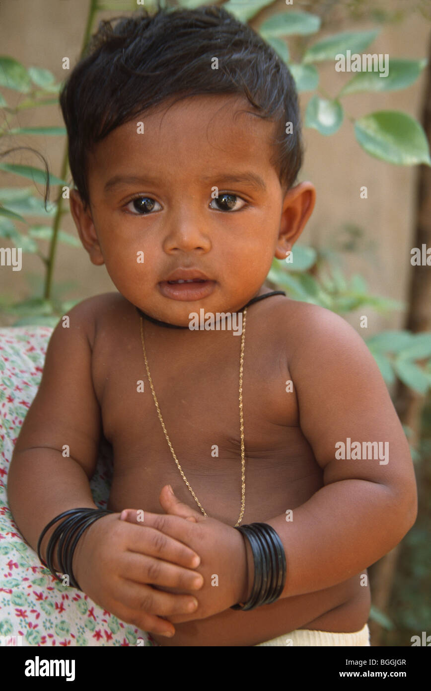 A little boy, Sri Lanka Stock Photo - Alamy