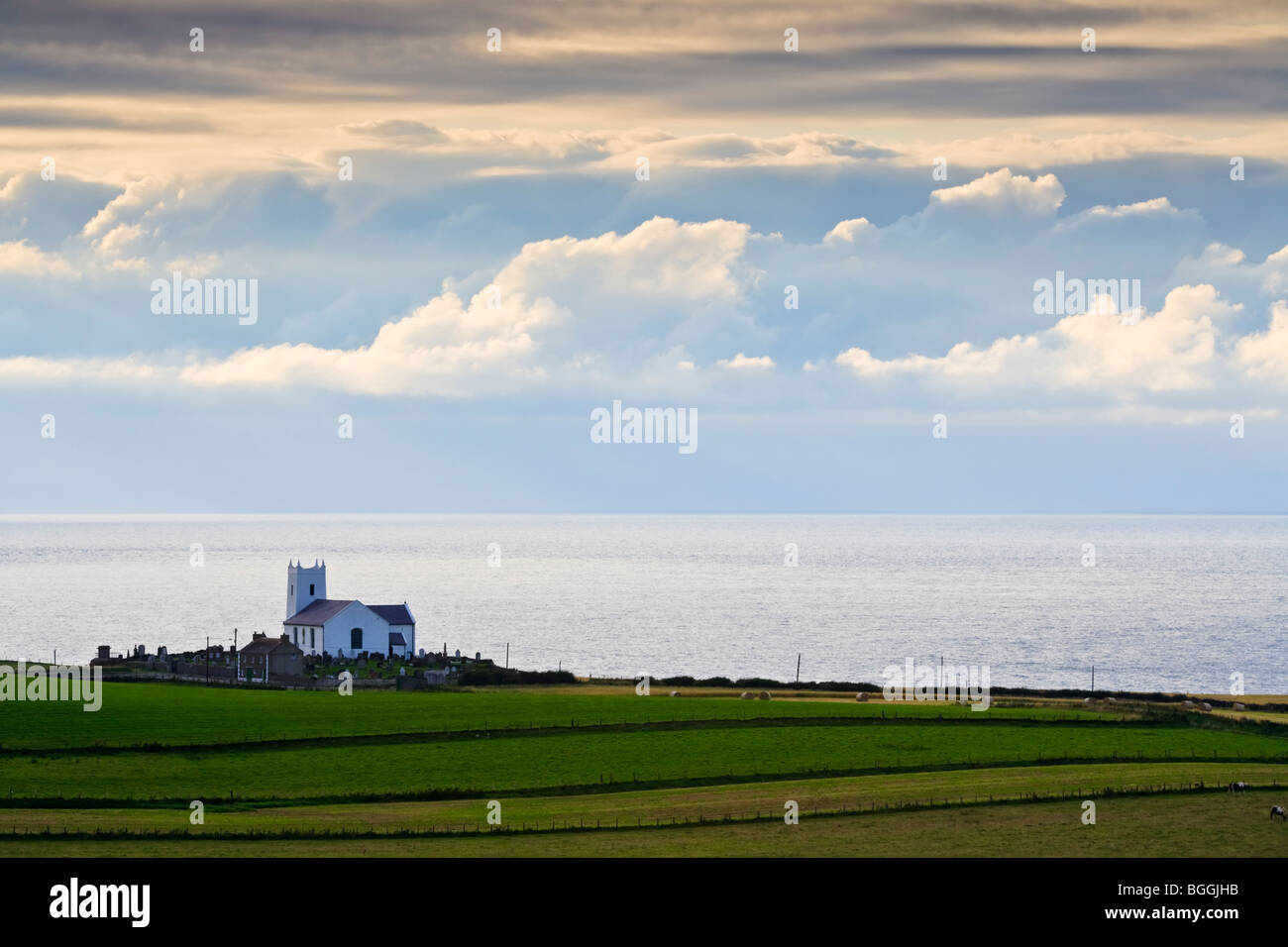 Ballintoy Church, early-19th century Church of Ireland, near the ...