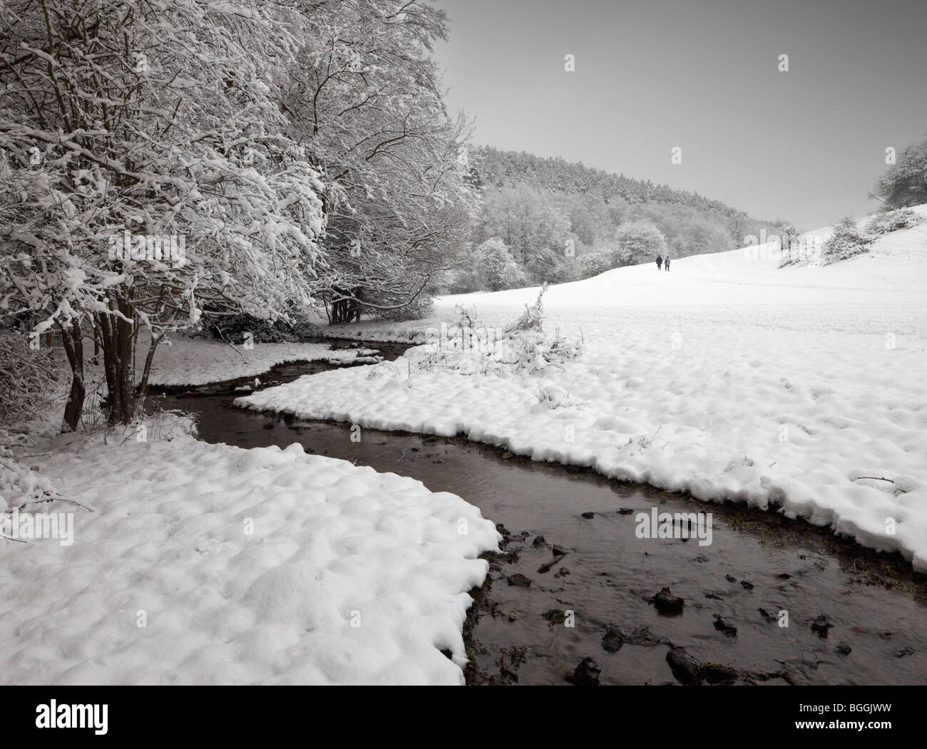 Kent countryside uk winter hi-res stock photography and images - Alamy