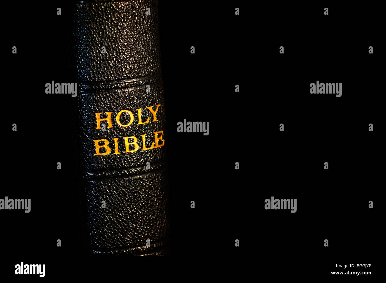 Spine of a Bible Stock Photo - Alamy