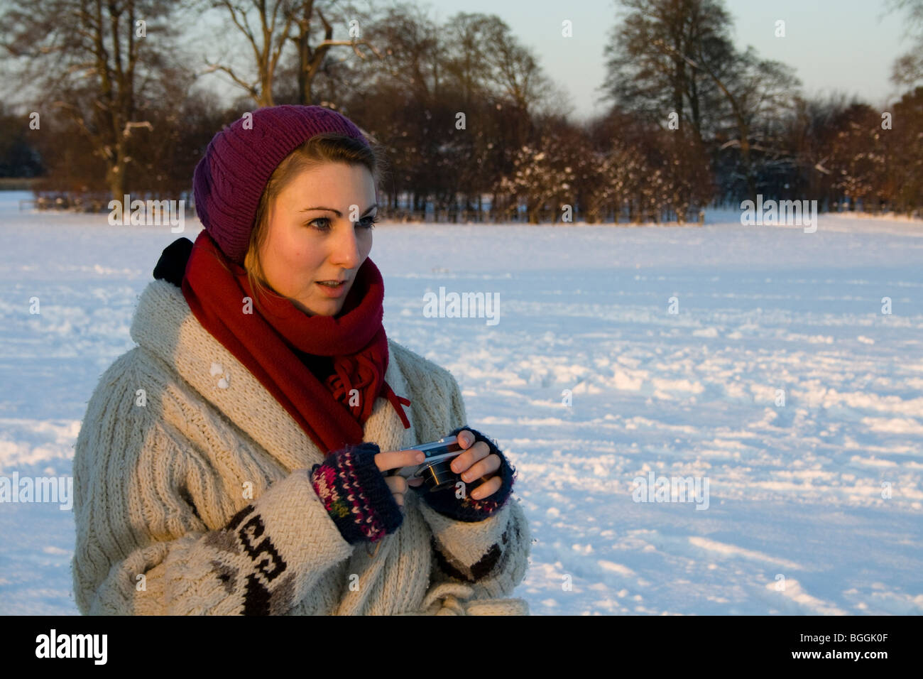Bleinham winter hi-res stock photography and images - Alamy
