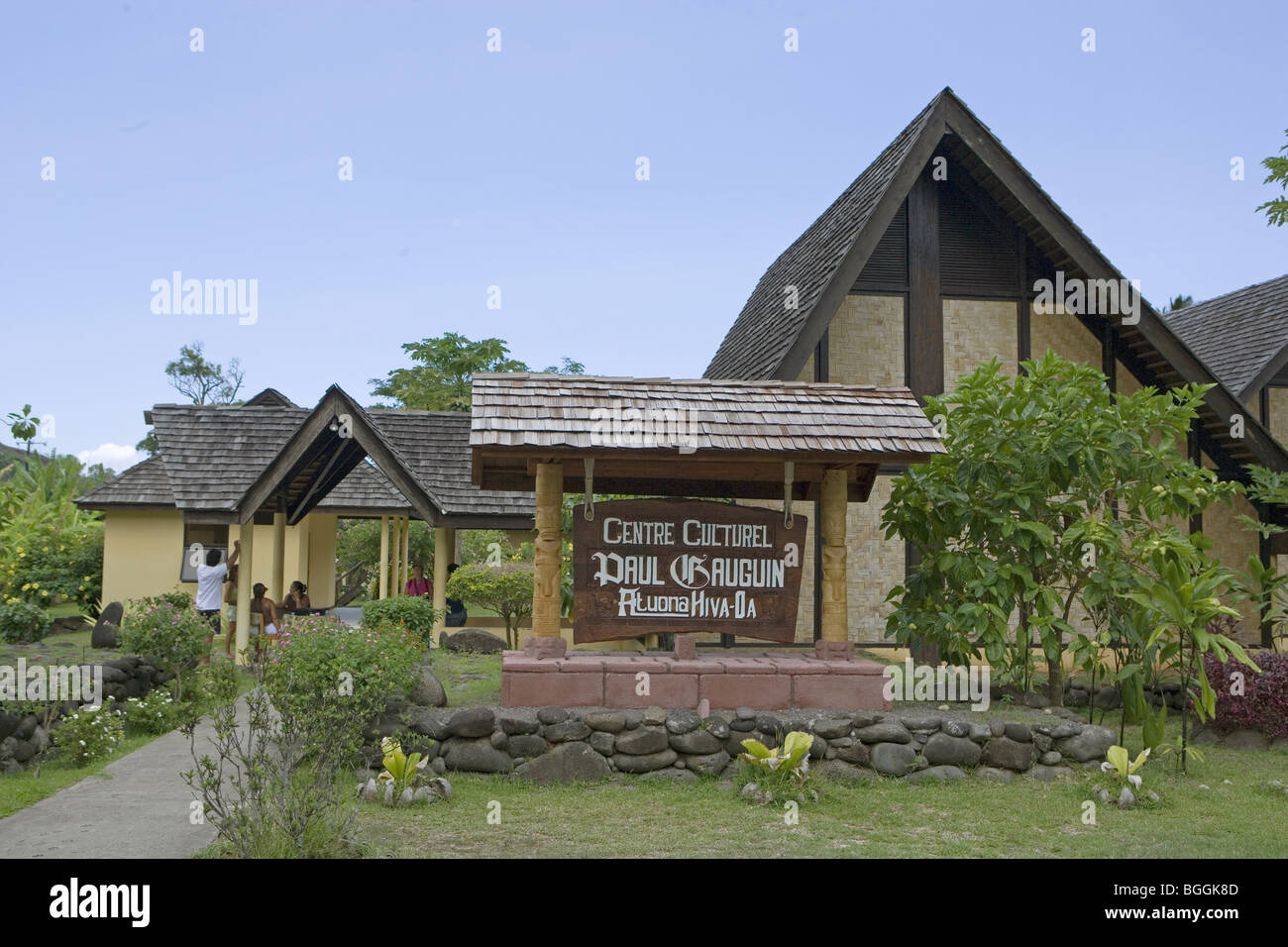 Hiva oa island hi-res stock photography and images - Alamy