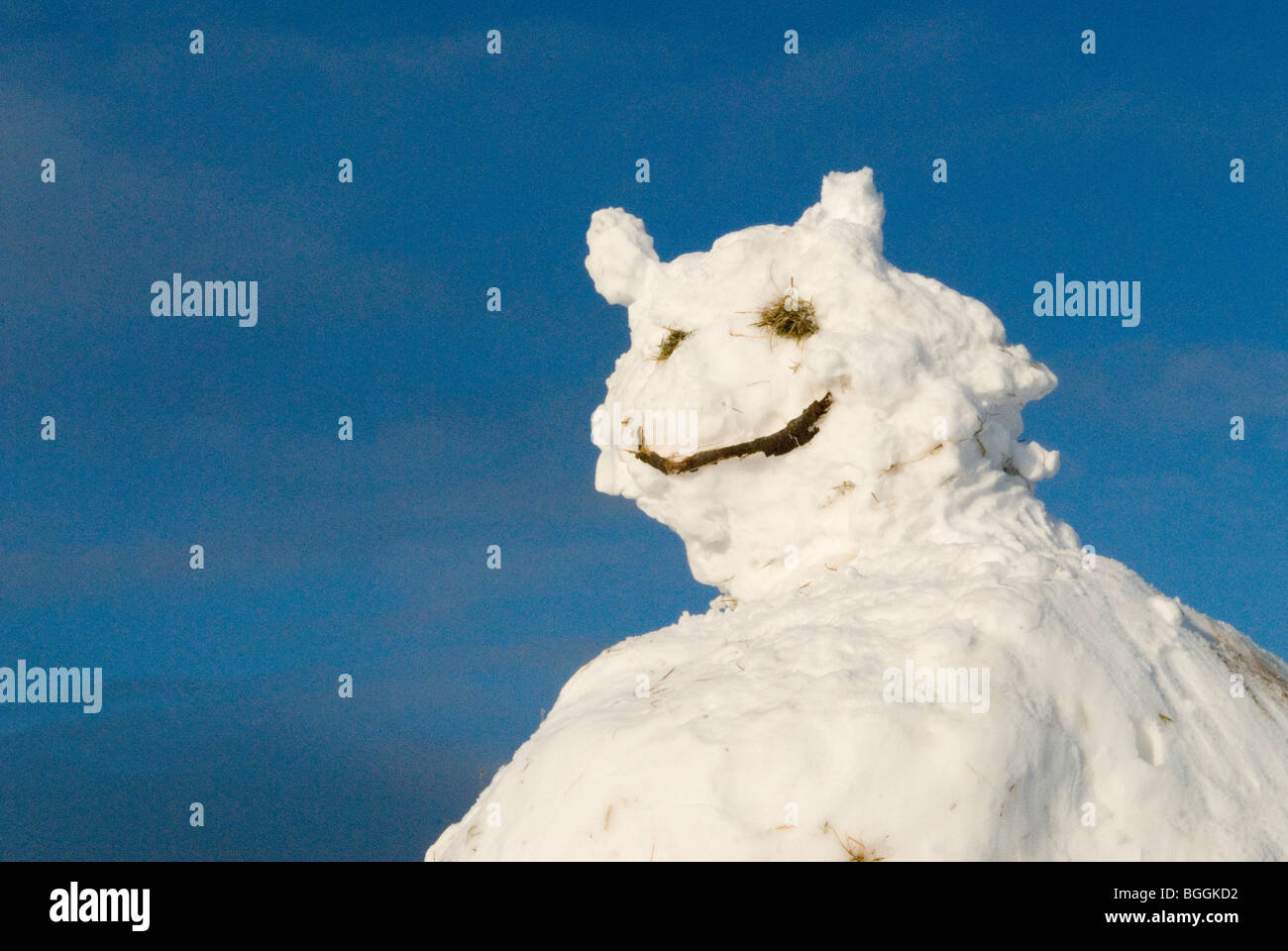 Snowmans head hi-res stock photography and images - Alamy