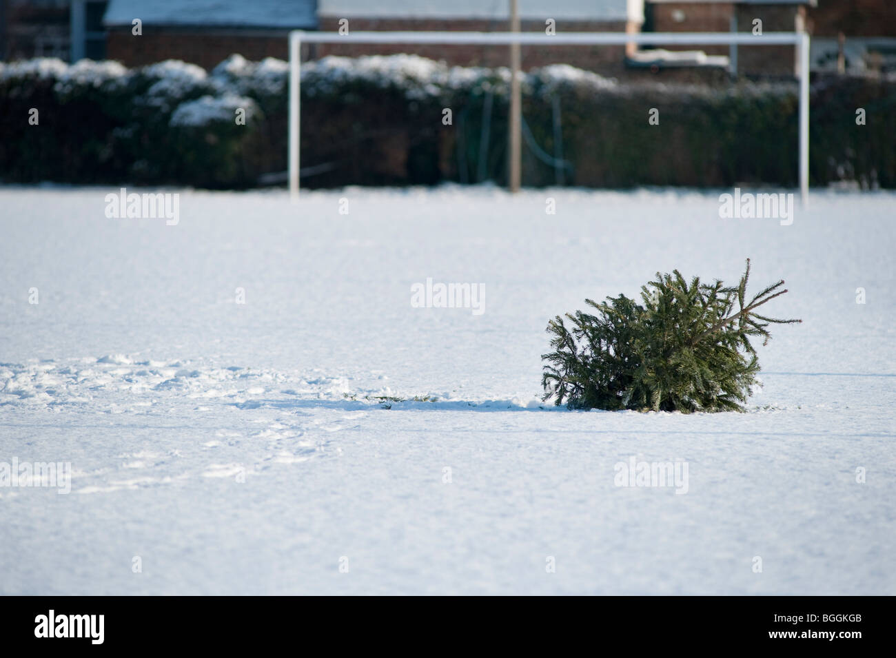Discarded football hi-res stock photography and images - Alamy