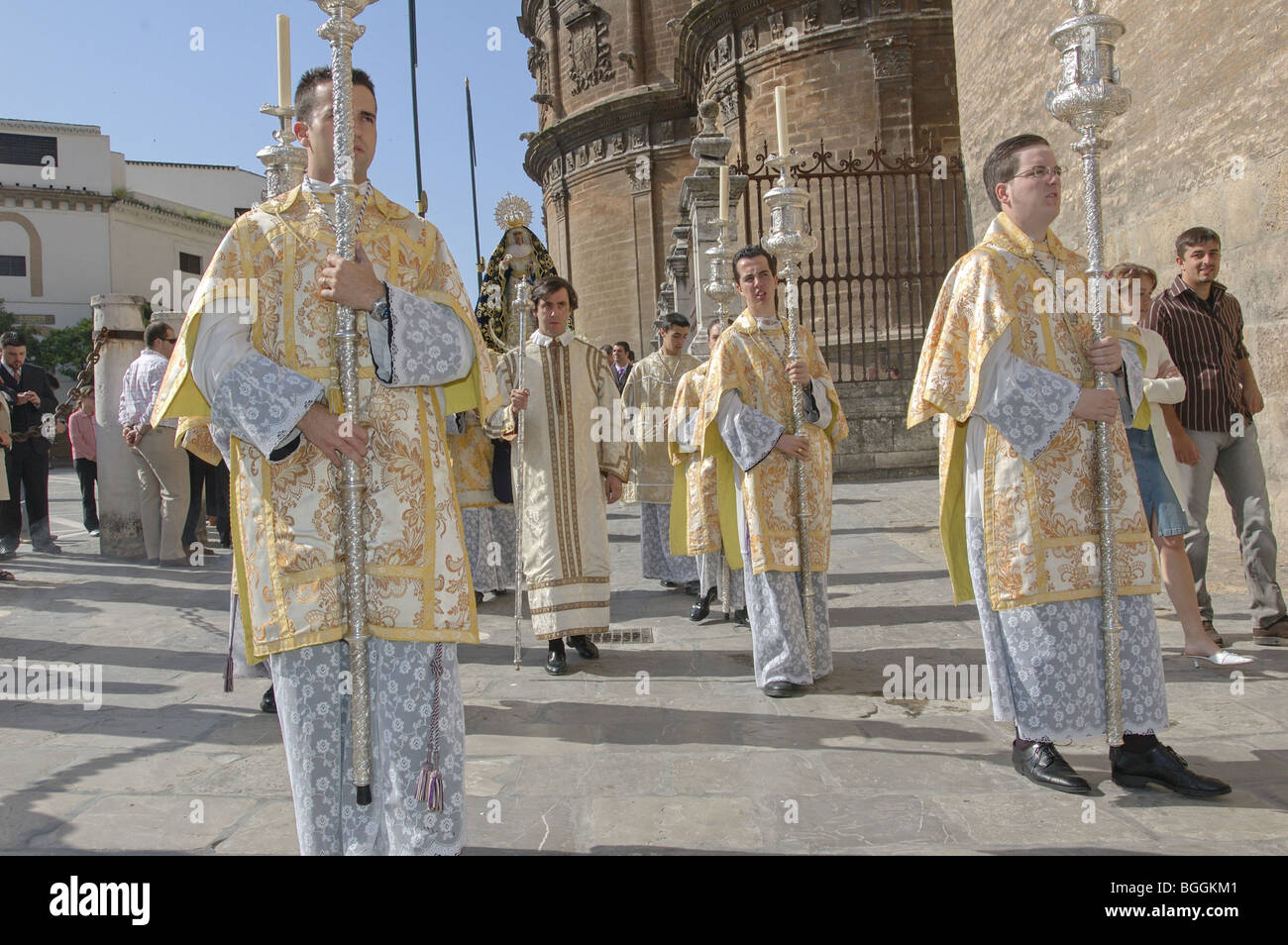Procession, Sevilla, Andalucia, Spain Stock Photo - Alamy