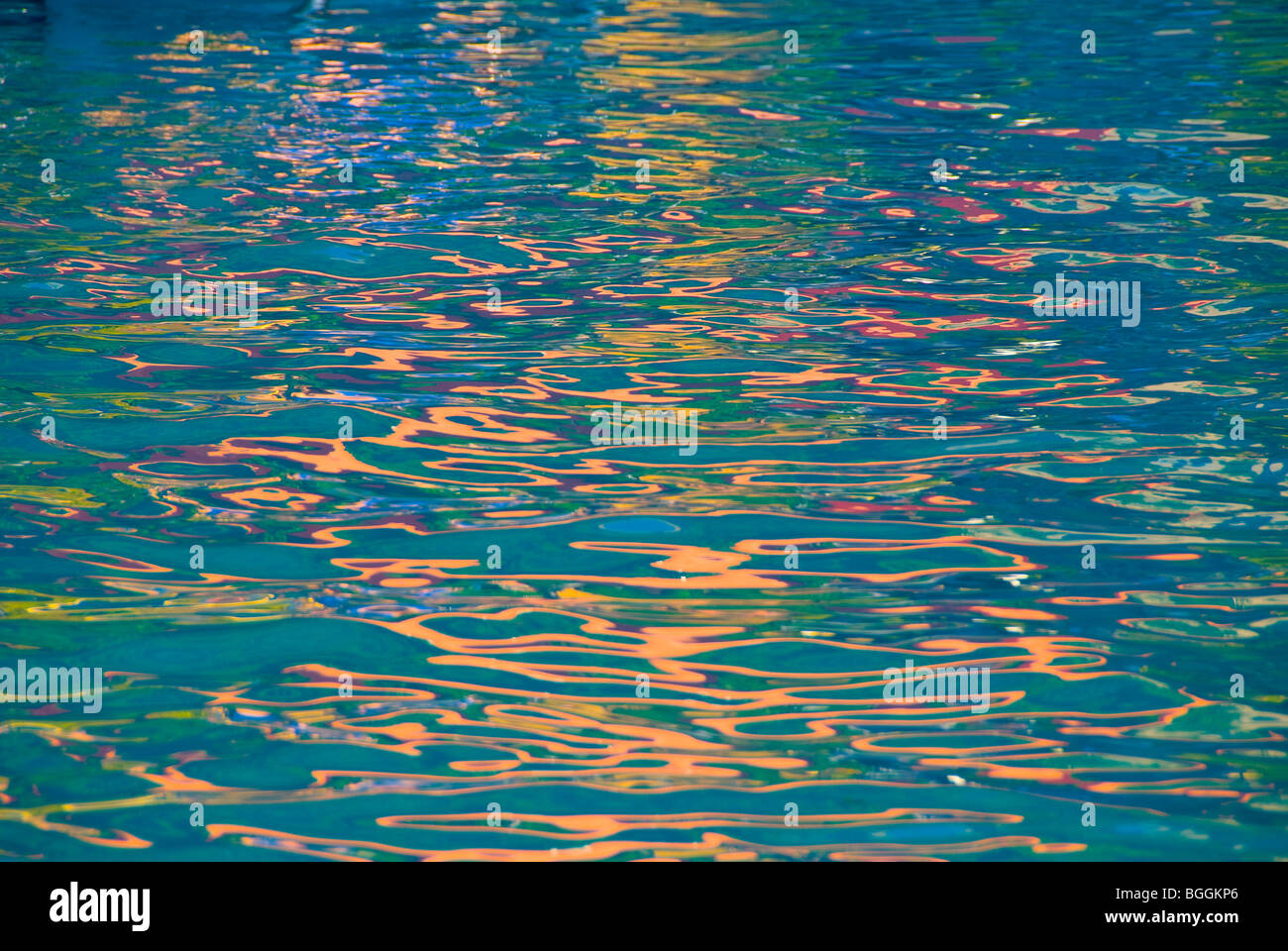 Swimming pool water patterns Stock Photo - Alamy