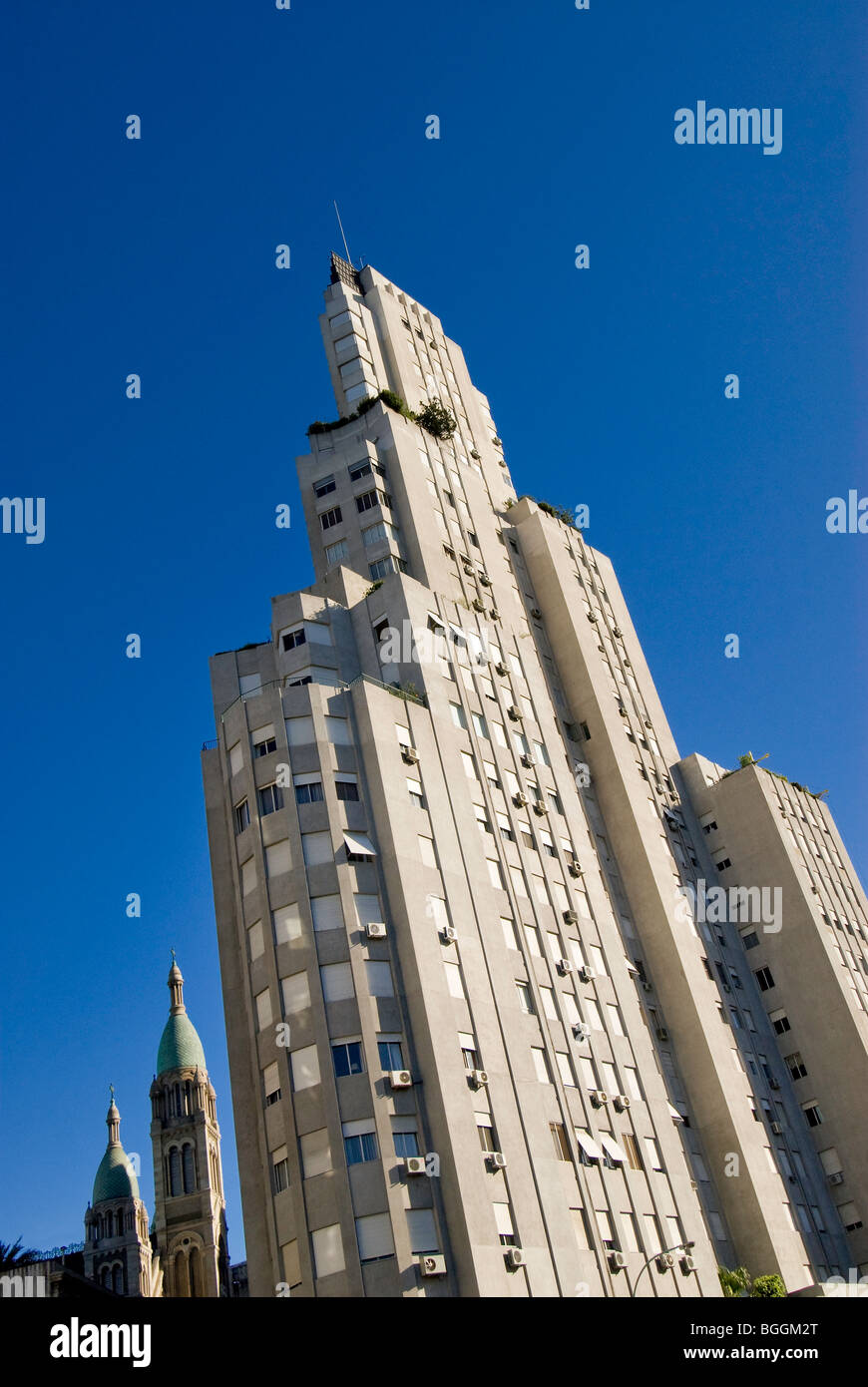 Edificio Kavanagh, a modernist masterpiece, in Buenos Aires, Argentina Stock Photo - Alamy