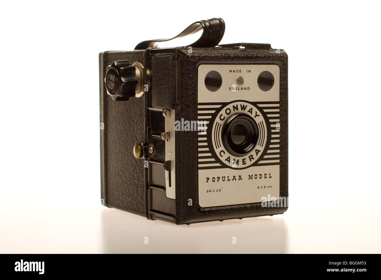Retro Conway Camera Right View Stock Photo - Alamy