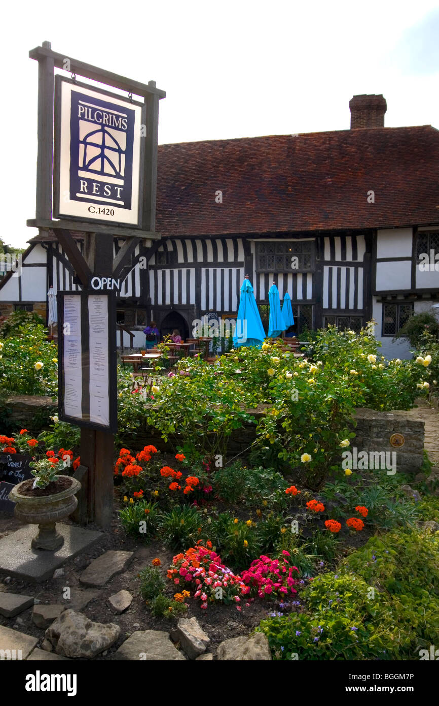 Pilgrims rest hi-res stock photography and images - Alamy