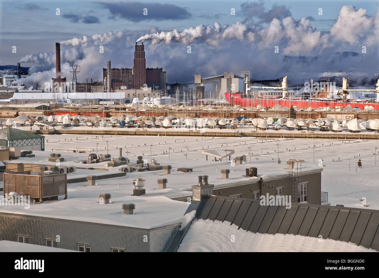 Papiers stadacona hi-res stock photography and images - Alamy