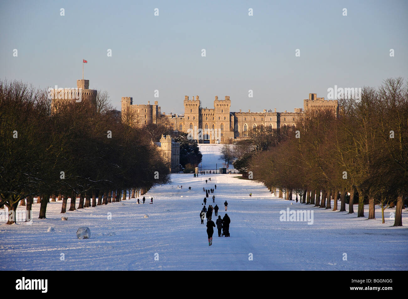 Winter scenes uk hi-res stock photography and images - Alamy
