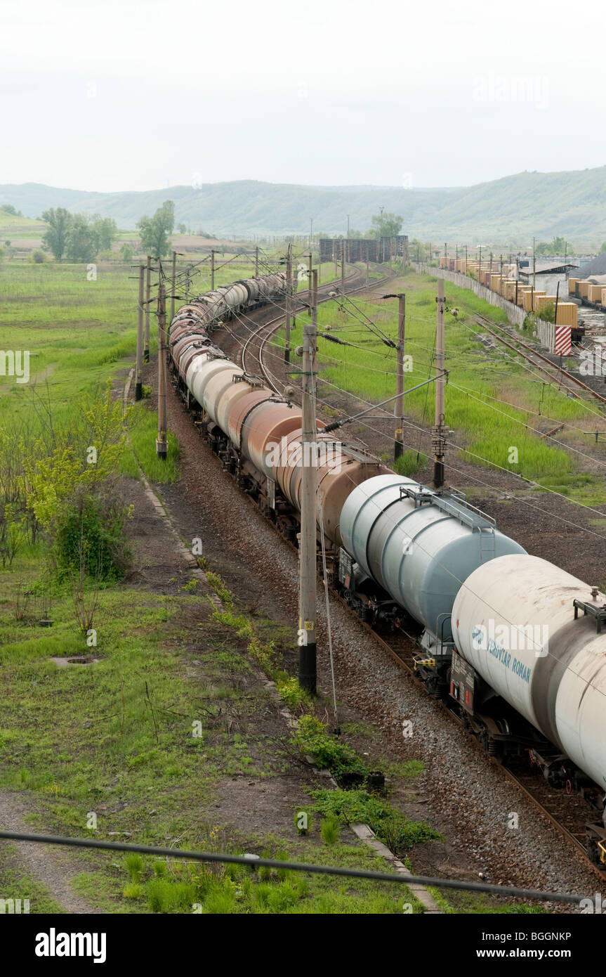 Waste train hi-res stock photography and images - Alamy