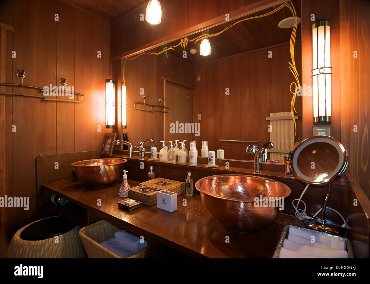 Ginyu Traditional Japanese Spa Japan Stock Photos & Ginyu Traditional ...