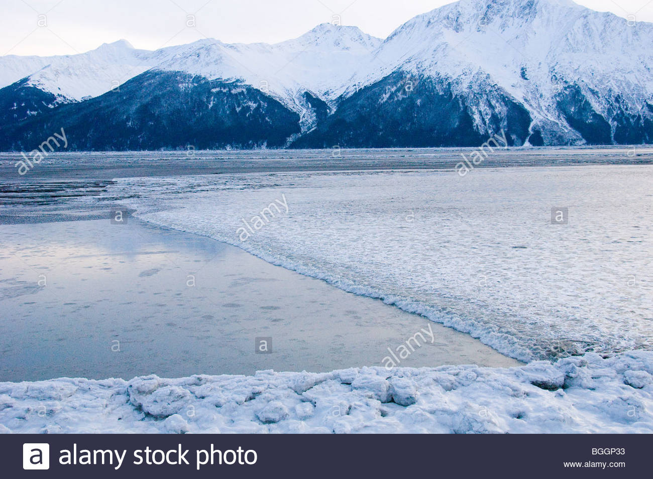 Turnagain Arm Bore Alaska Stock Photos & Turnagain Arm Bore Alaska ...