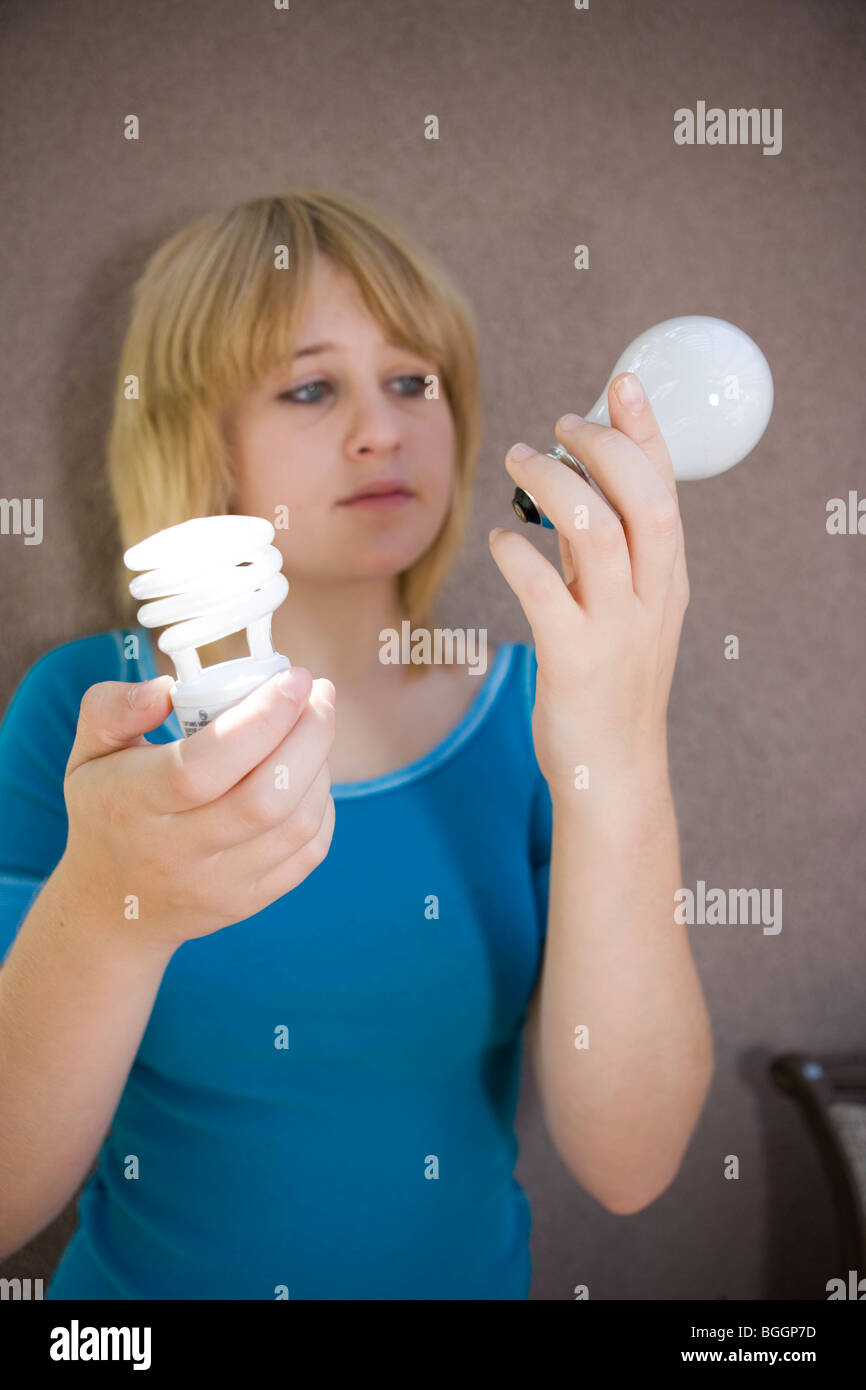 Old types of bulbs hi-res stock photography and images - Alamy