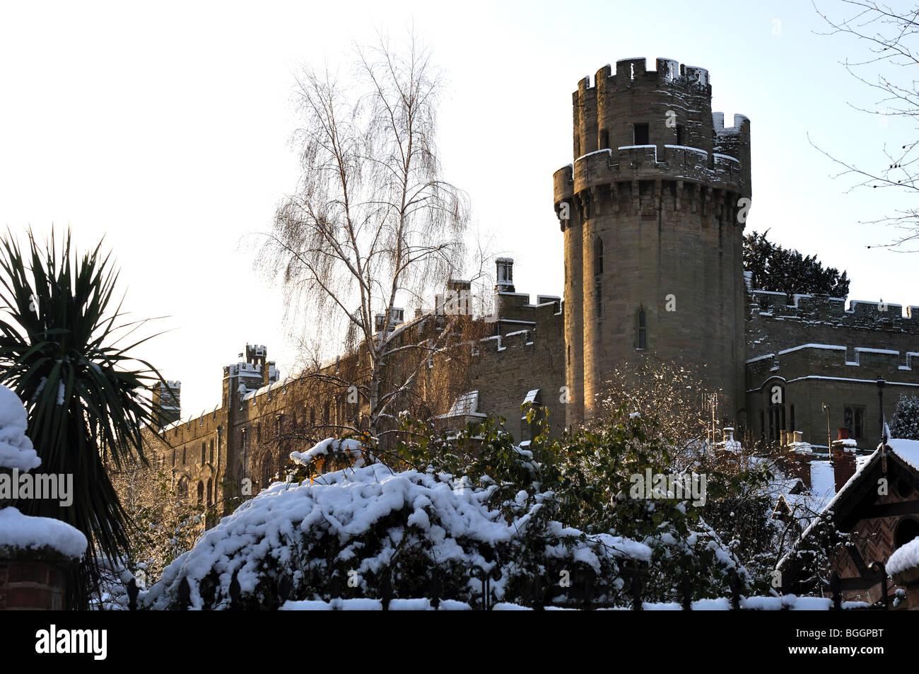 Warwick castle england uk hi-res stock photography and images - Alamy