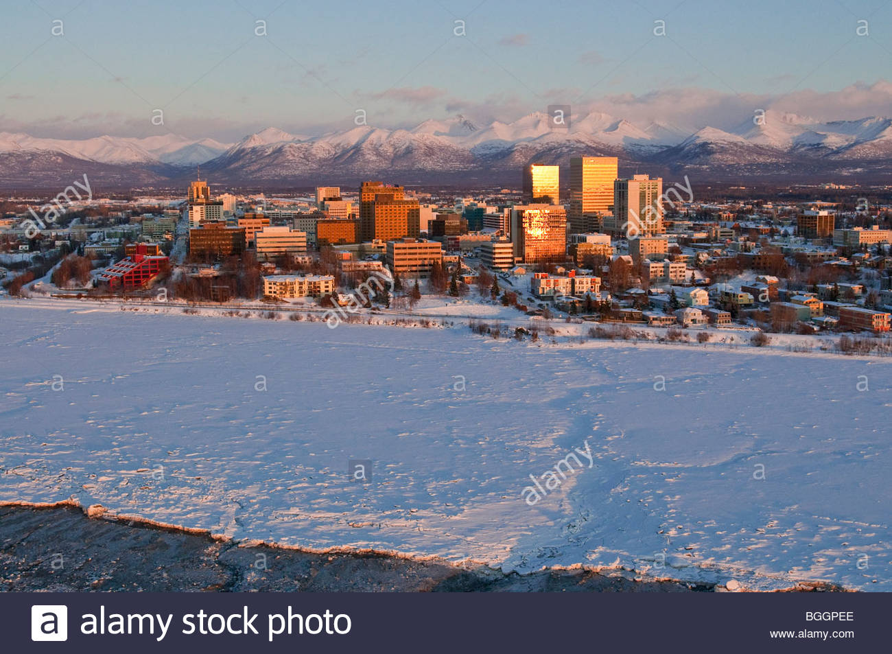 Anchorage Alaska City Stock Photos & Anchorage Alaska City Stock Images ...