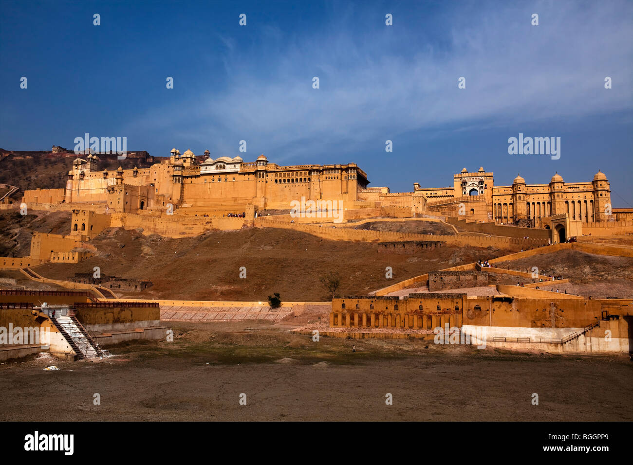 Amber fort castle jaipur india hi-res stock photography and images - Alamy