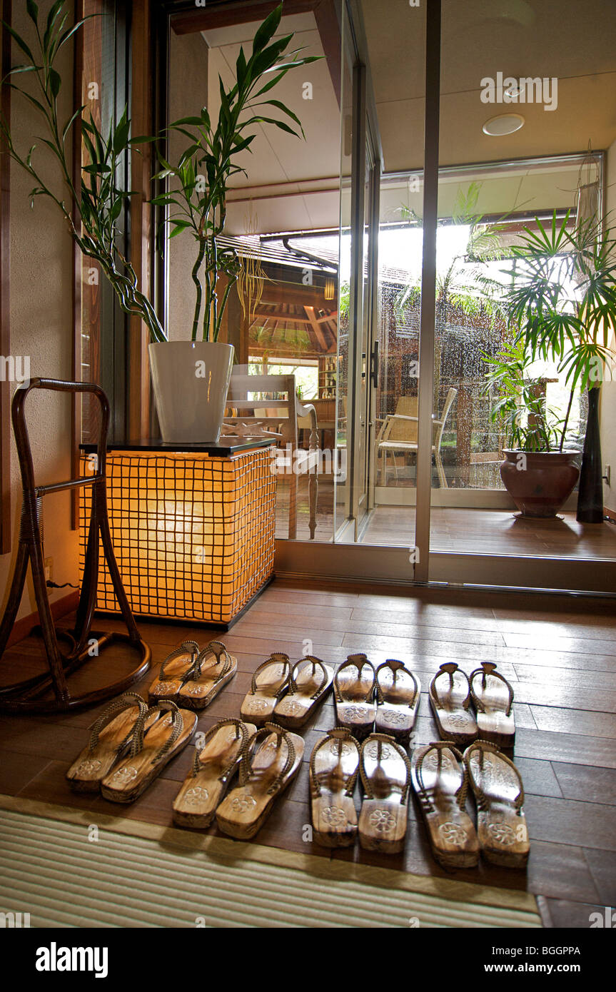 Ginyu Traditional Japanese Spa Japan Stock Photos & Ginyu Traditional ...