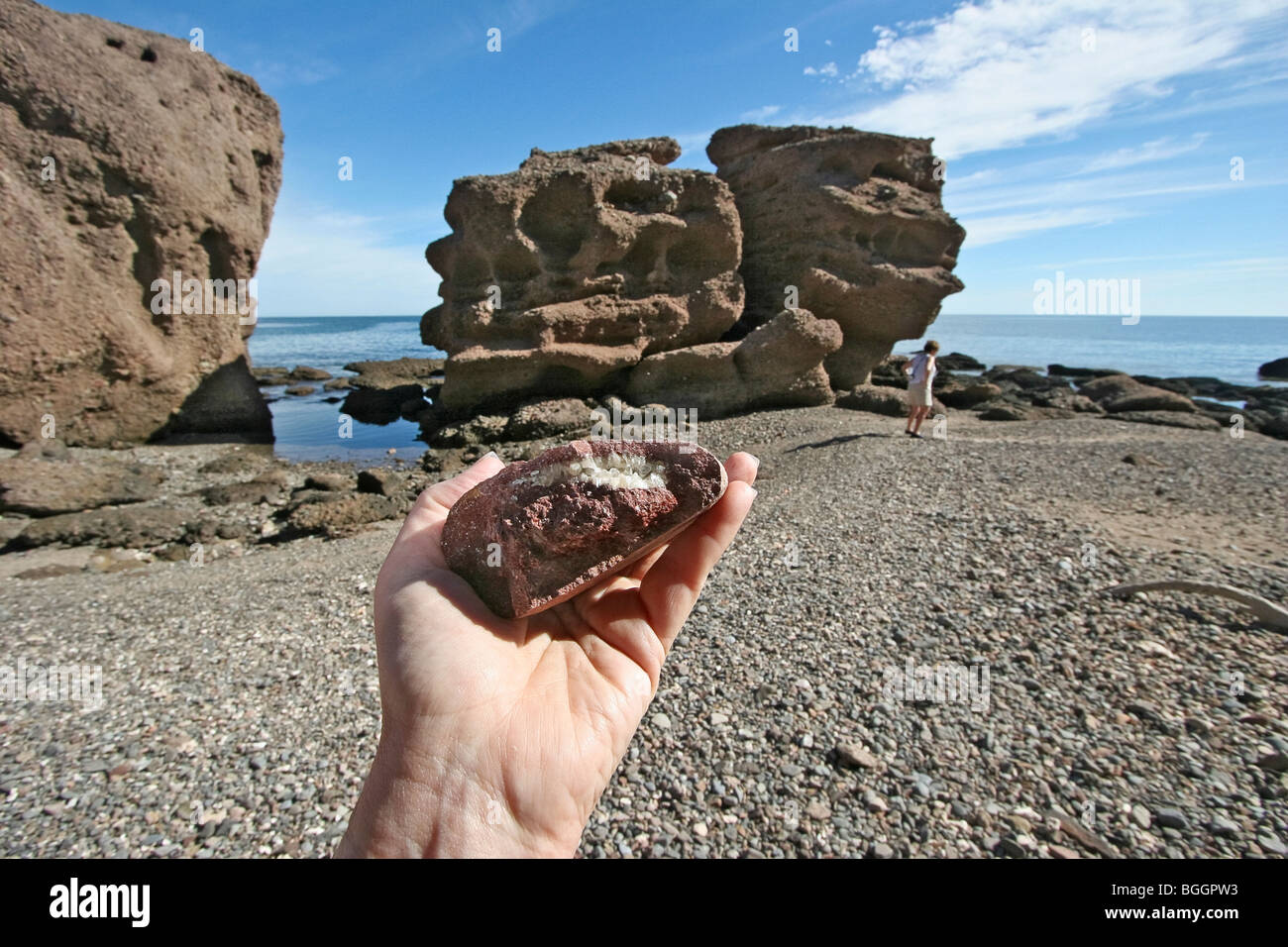 Geodes shore hi-res stock photography and images - Alamy