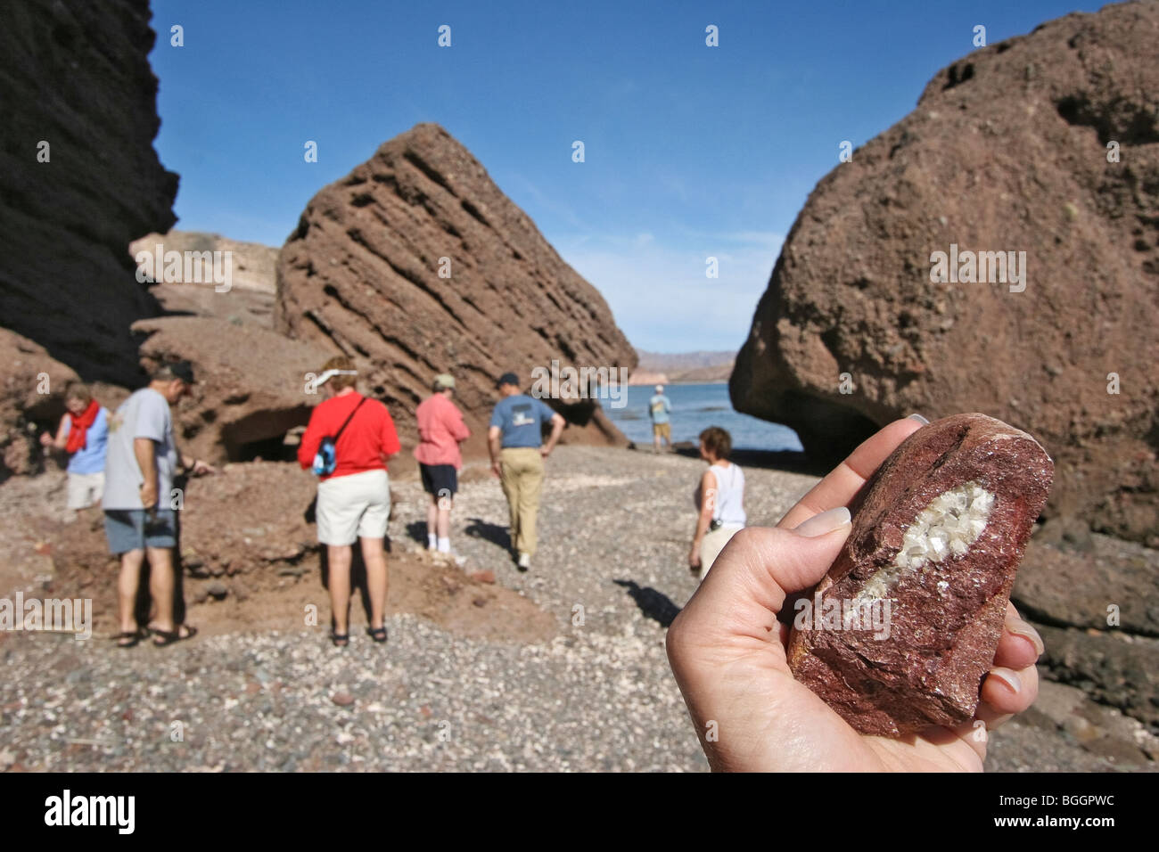 Where Are Geodes Found Map