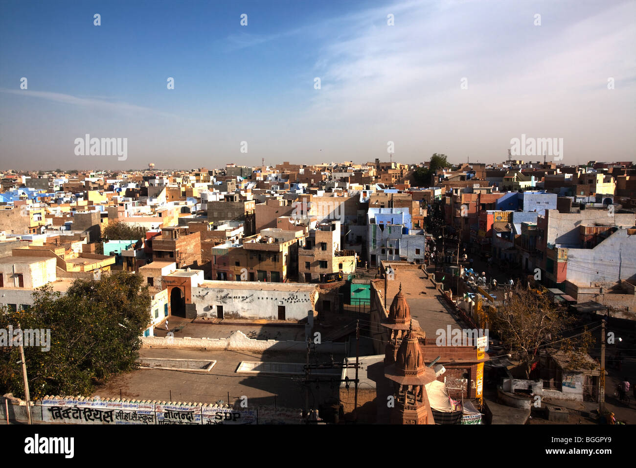 Bikaner and city view hi-res stock photography and images - Alamy