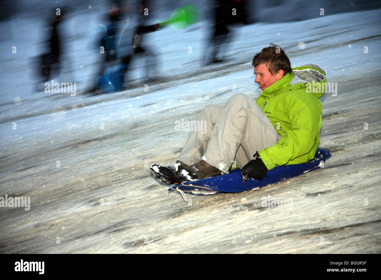 Primrose hill view winter hi-res stock photography and images - Alamy