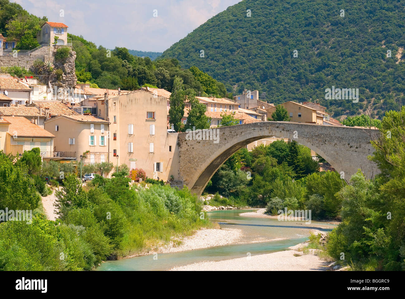 Nyons, Provence, France, Europe Stock Photo - Alamy