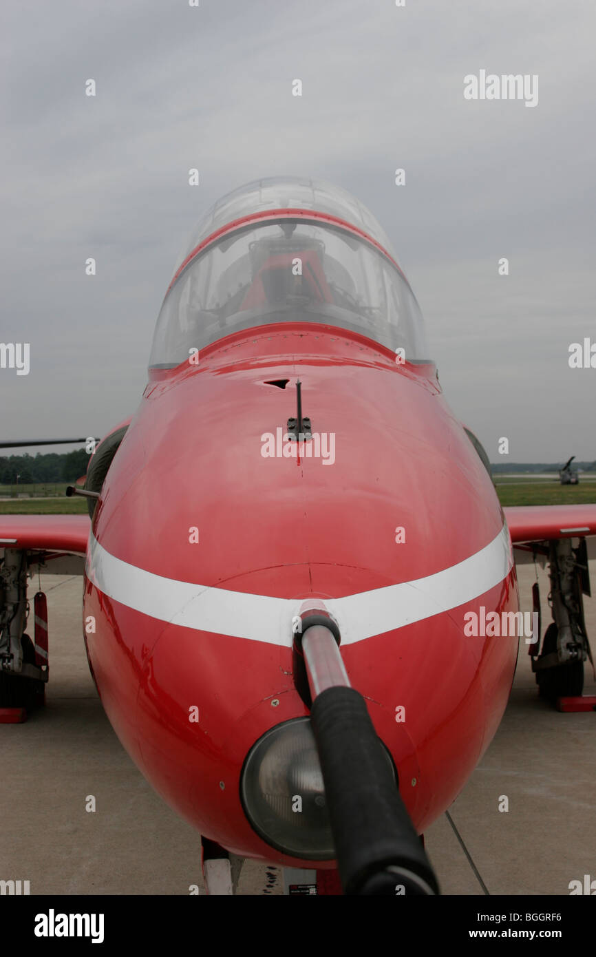 A Royal Air Force T1A Hawk Stock Photo - Alamy