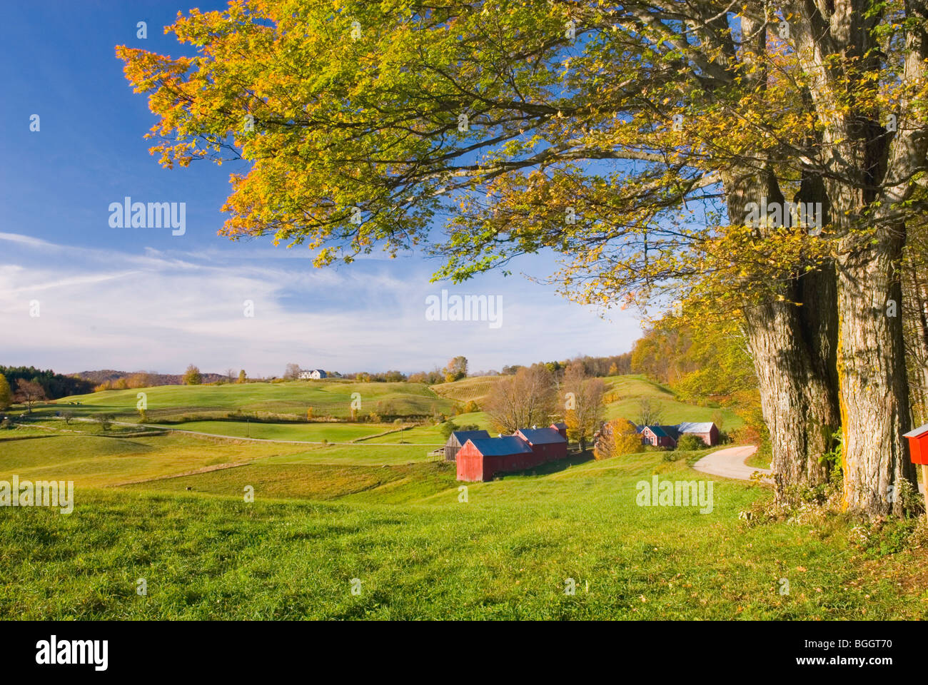 Vermont pastures hi-res stock photography and images - Alamy