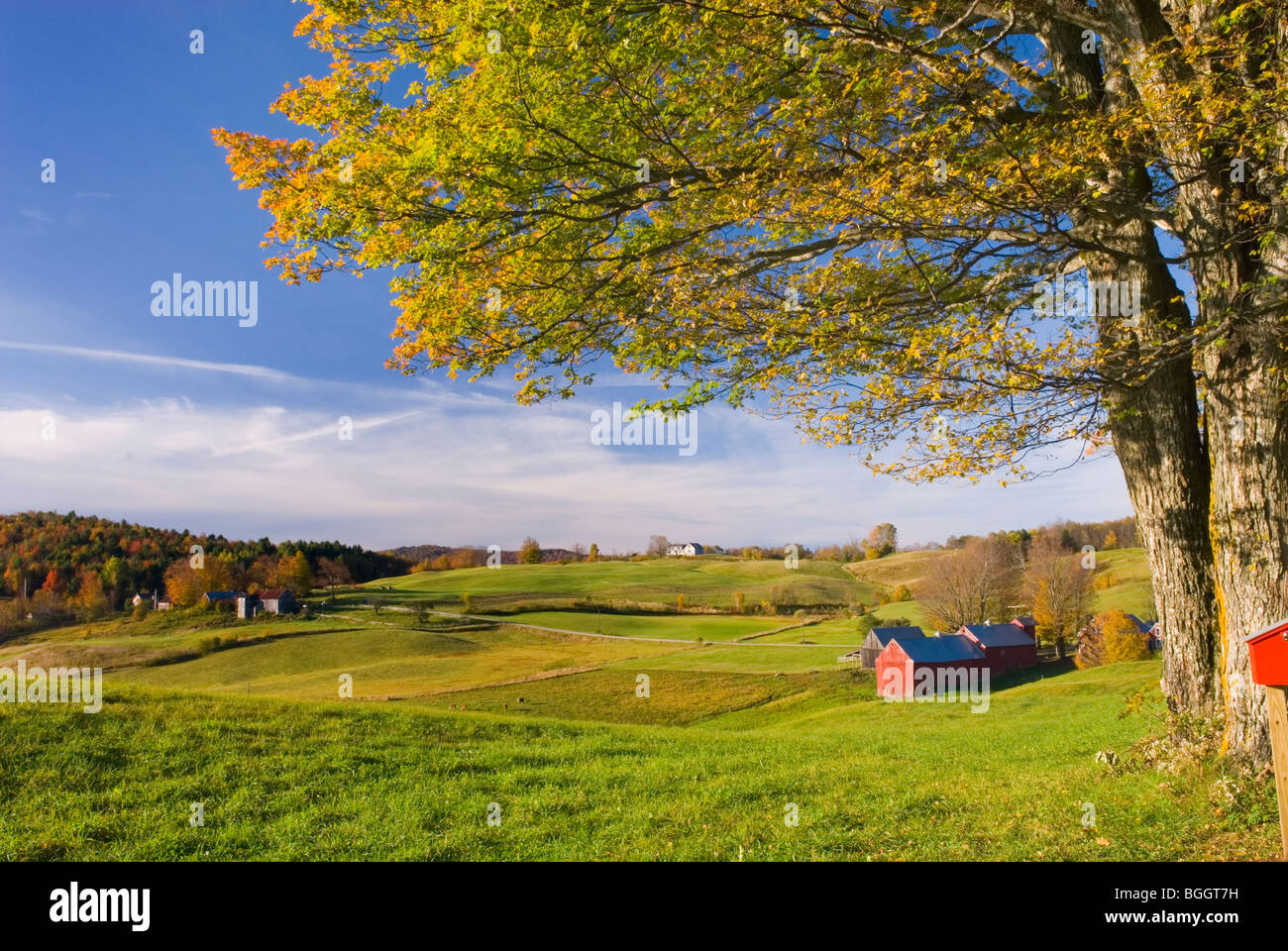 Vermont pastures hi-res stock photography and images - Alamy