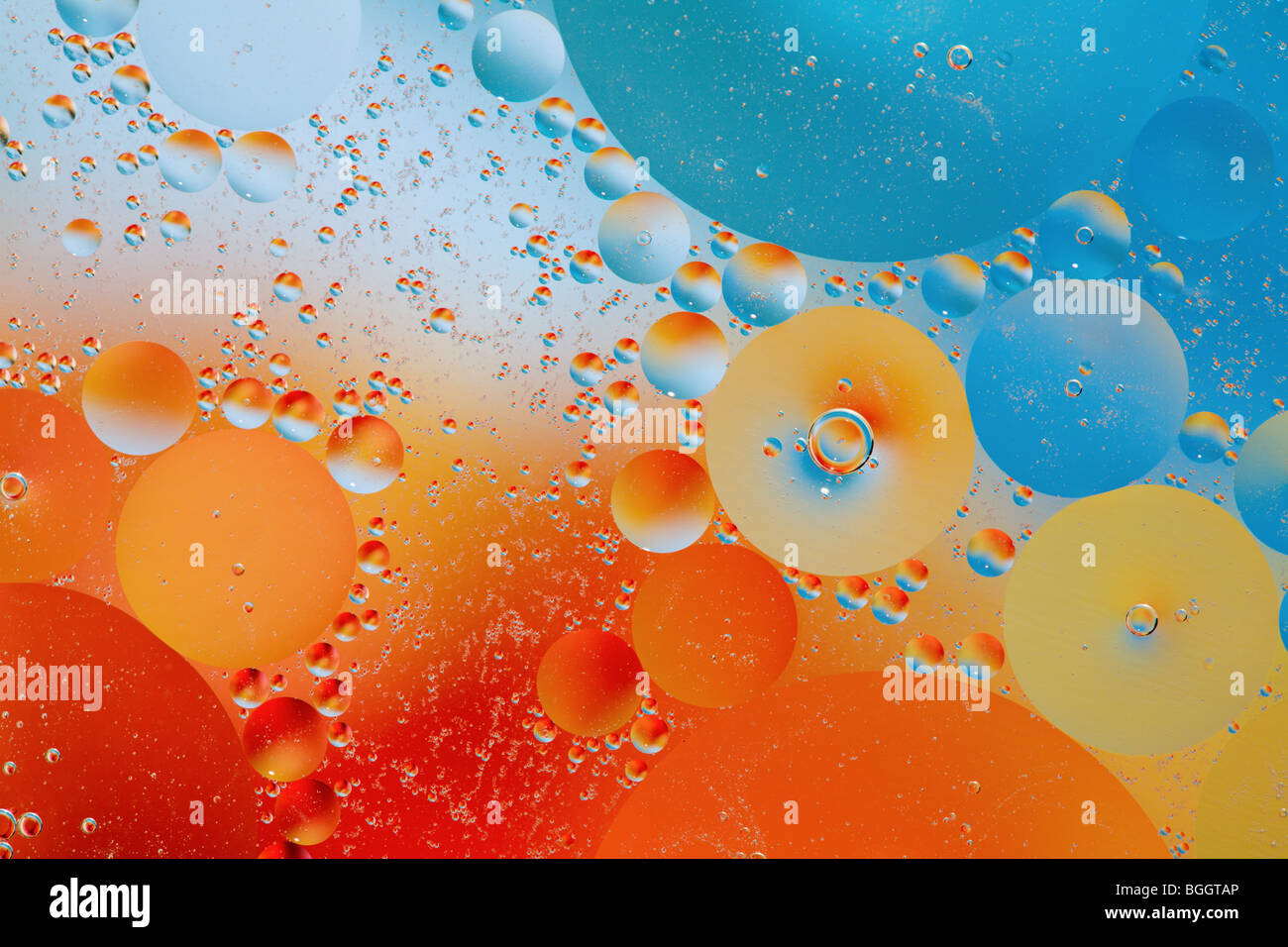 Oil pattern hi-res stock photography and images - Alamy